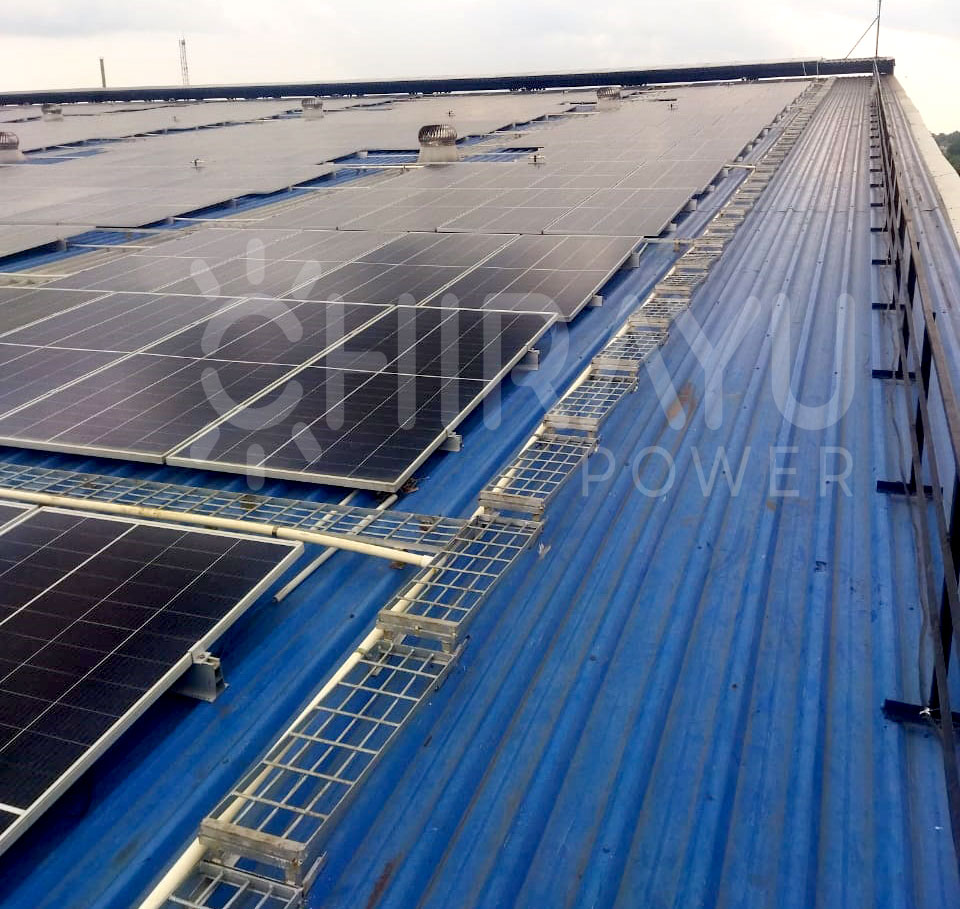 650kW Solar Grid Tied | SOLAR POWER PLANT